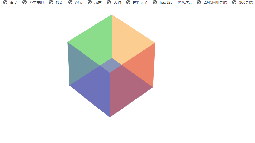 制作正方体html+css3(动画)_html正方体代码-CSDN博客