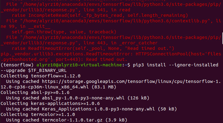 Ubuntu Anaconda tensorflow install_ubuntu anaconda3 tensorflow-cpu == 2.3.0-CSDN博客