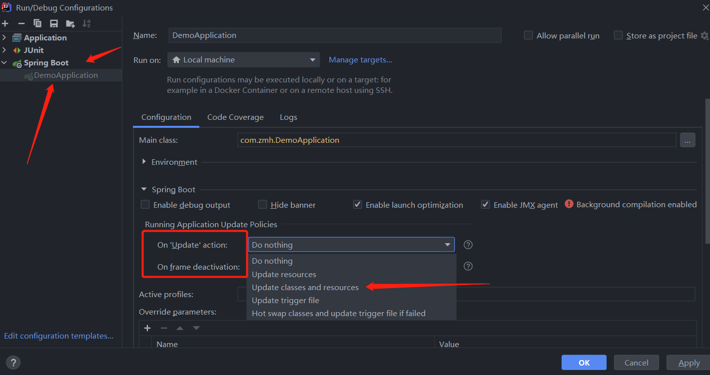 SpringBoot在IDEA里实现热部署_idea开始springboot项目的热部署-CSDN博客