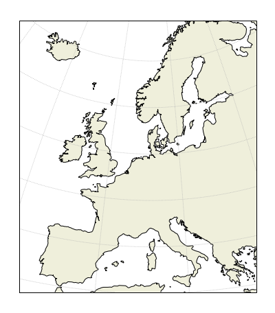 Cartopy 中的地图投影_cartopy.crs-CSDN博客