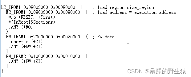 keil/STM32/ARM之分散加载文件scatter file_arm的分散加载文件示例-CSDN博客