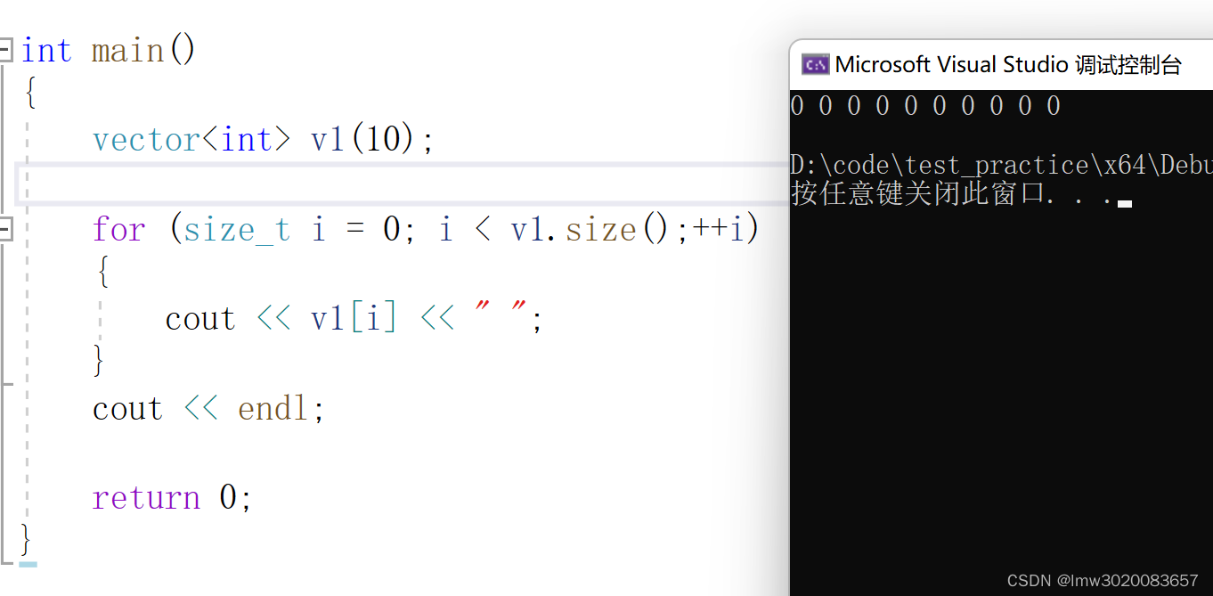 c++ vector 的说明&增删查改的使用_c++ vector 修改-CSDN博客