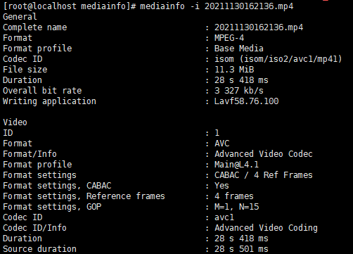 Linux接入MediaInfo工具_mediainfo linux-CSDN博客