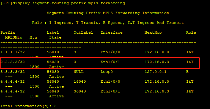 SR-MPLS BE实验（华为ensp）-CSDN博客