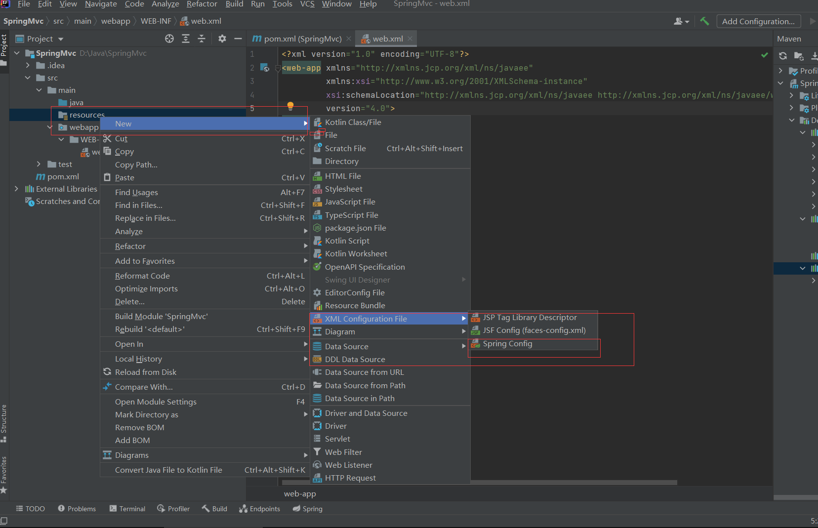 快速创建一个SpringMVC项目_创建springmvc项目-CSDN博客
