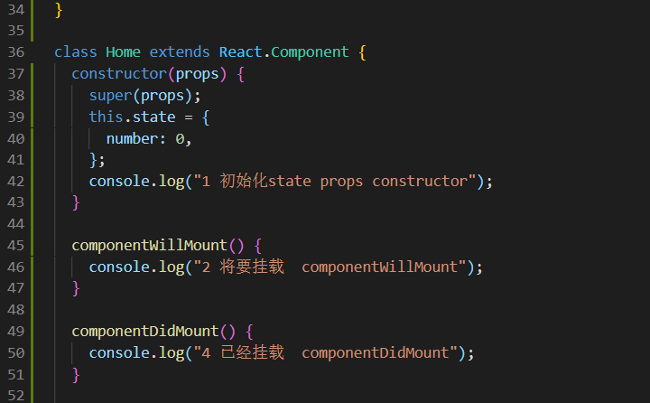 ZF_react ref的实现 生命周期的实现_coderlin_的博客-CSDN博客