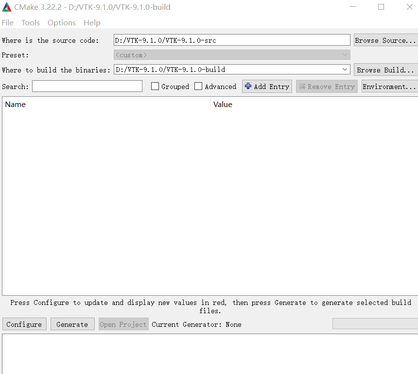 win10+vs2022编译vtk9.1_vs2022配置vtk-CSDN博客