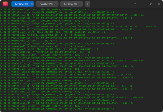 【Linux小试牛刀】Linux-strace命令详解_strace -c -p-CSDN博客