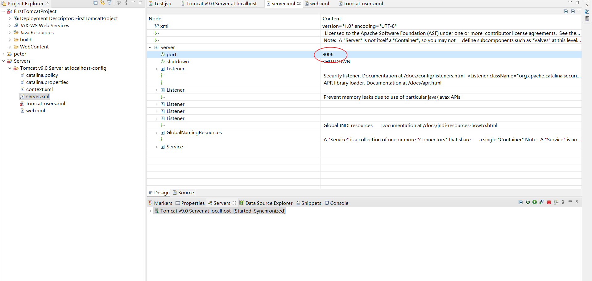 解决eclipse启动Tomcat报错，显示8005和8080端口被占用的问题_several ports (8005, 8080) required by tomcat v9.0-CSDN博客