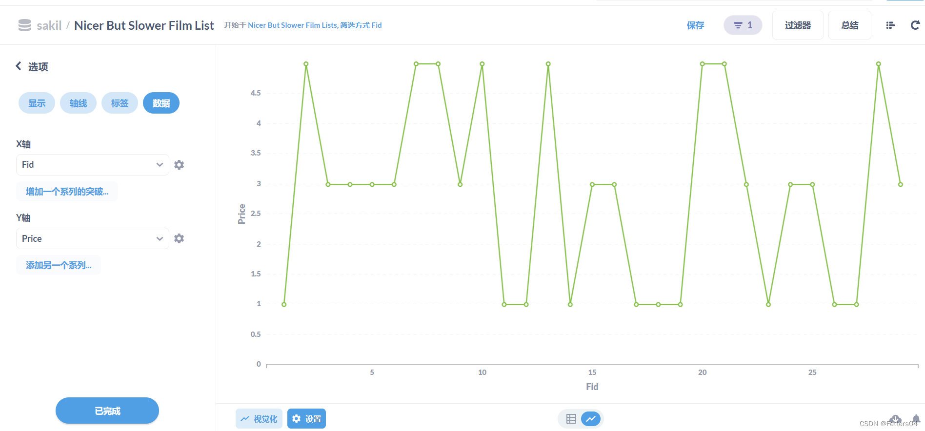数据可视化Pyecharts+Metabase案例（timeline轮播年份、streamlit控件年份+图表、线图+zoom滑块在左侧, logY效果、Metabase制作图表）期末复习 ...