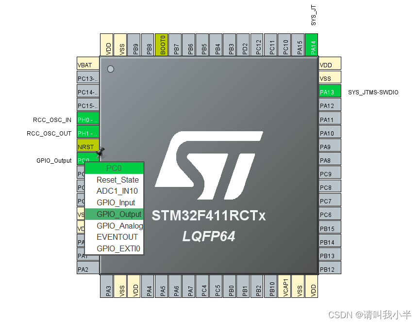 初窥门径32系列02--GPIO编程实战_gpio&0x00ff-CSDN博客