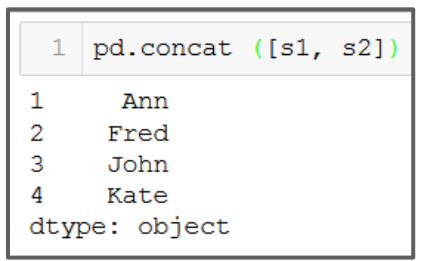 Python 玩转数据 15 - Pandas 数据处理 拼接 pd.concat() axis join ignore_index verify_integrity_pd.concat ...