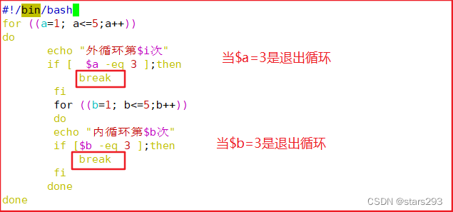 Shell脚本之循环语句和转义字符（for，while，until用法和例题）_转义字符shell中使用-CSDN博客