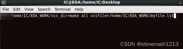 make 命令传递参数_vcs kdb 可以将makefile中的参数传递到tb-CSDN博客