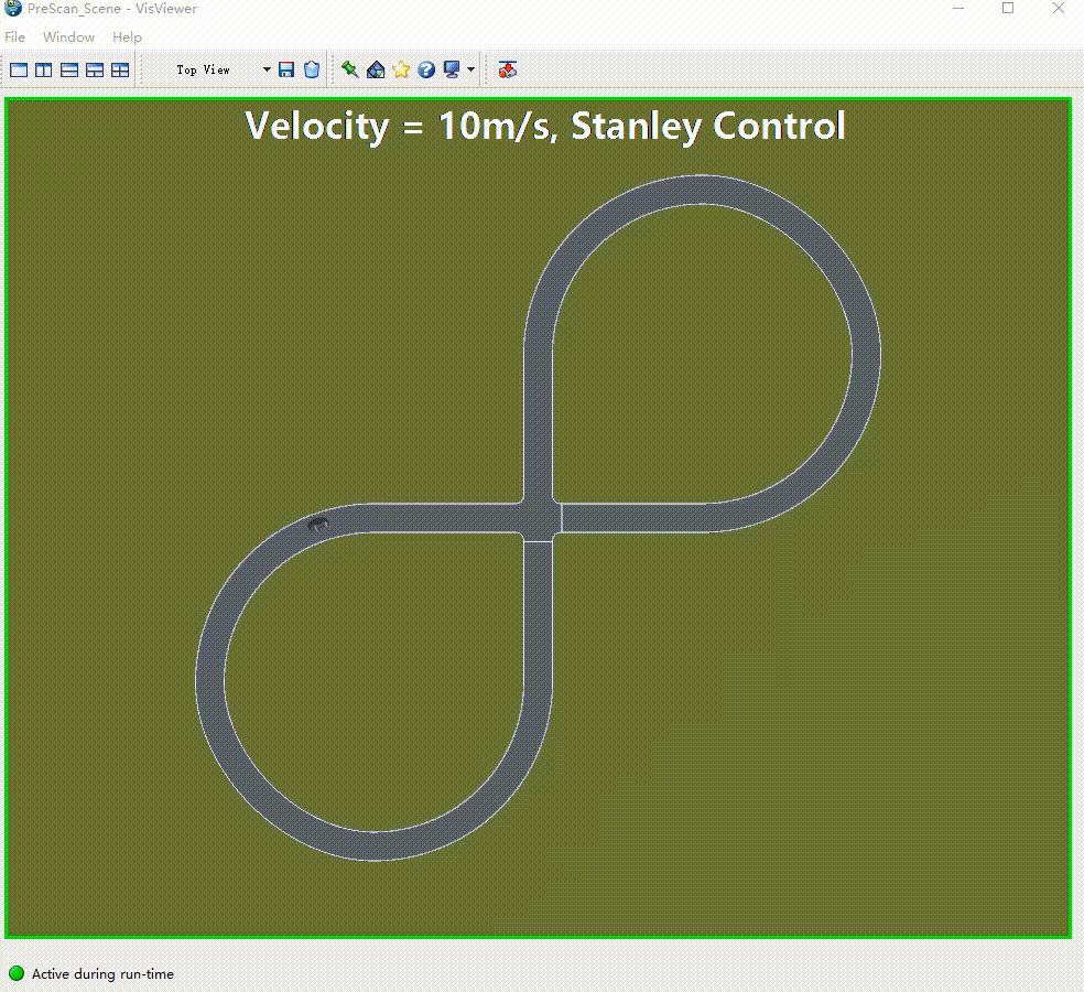 基于ROS-PreScan的Stanley横向控制算法仿真_stanley算法 ros-CSDN博客