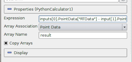 Paraview:Python Calculator Filter_paraview calculator-CSDN博客