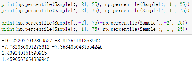 Python求数据集的四分位点_python 怎么求四分位-CSDN博客