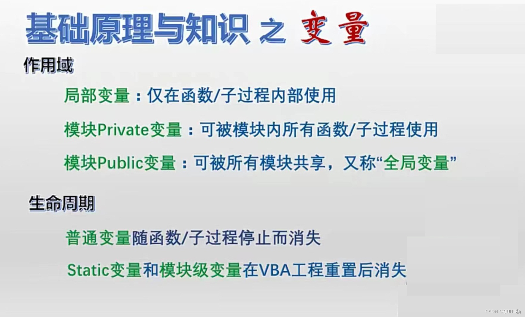 Vba提高篇38 总结 Csdn博客 