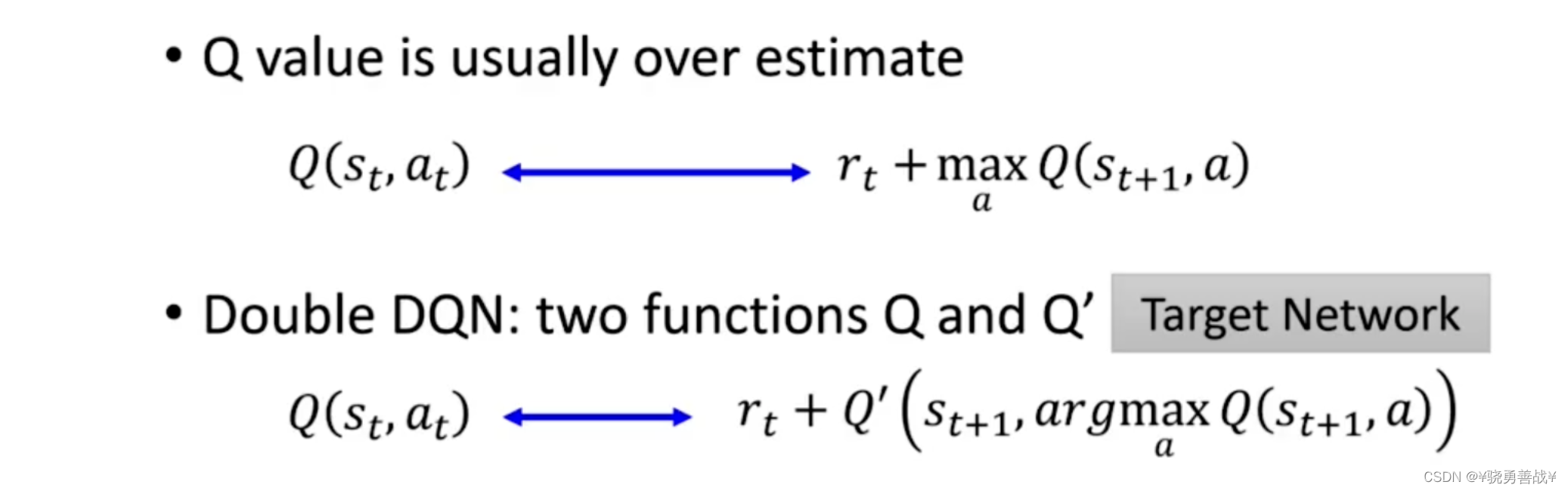 强化学习_DoubleDQN算法实现Pendulum-v1_double dqn的局限性-CSDN博客