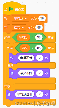 少儿编程 2023年9月中国电子学会图形化编程等级考试Scratch编程三级真题解析（选择题）_电子学会三级scratch-CSDN博客