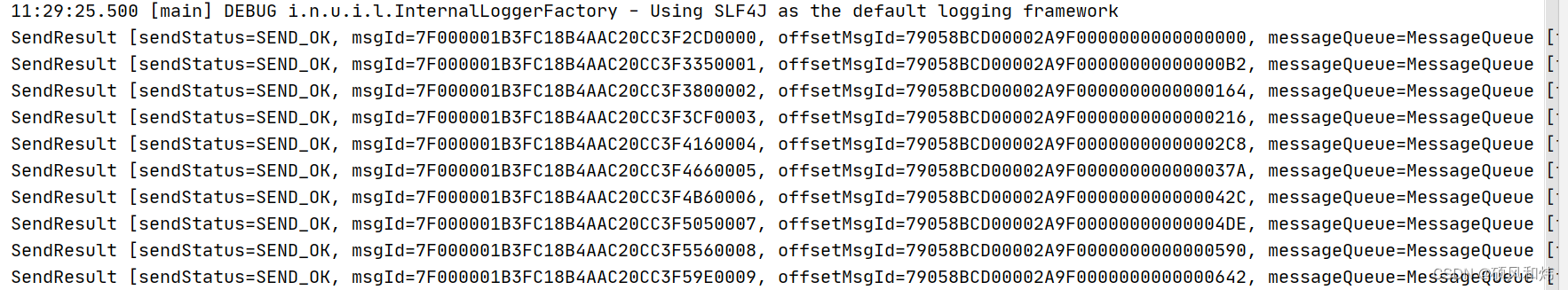 【RocketMQ生产者发送消息的三种方式:发送同步消息、异步消息、单向消息&案例实战&详细学习流程】-CSDN博客