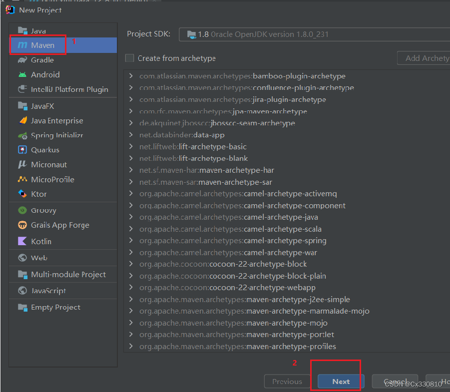 在idea中创建maven，简单的数据库连接_maven连接数据库-CSDN博客