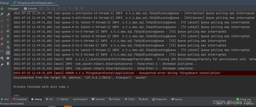 ThingsBoard 3.3.0 源码编译完整过程！_thingsboard源码编译-CSDN博客