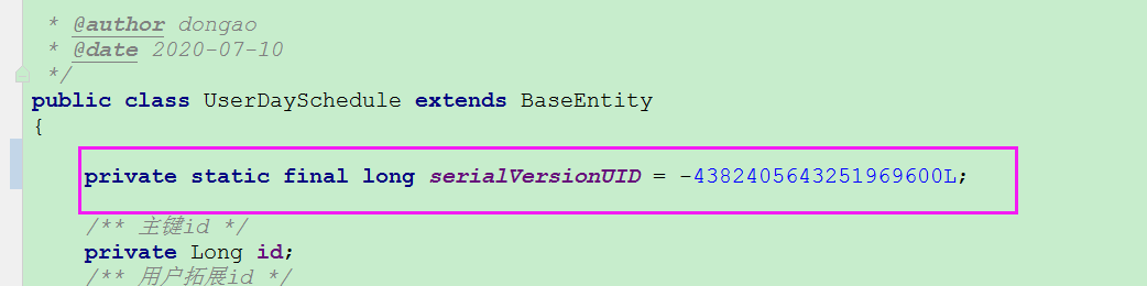 Serialversionuid 问题处理serialversionuid Can Be Annotated With Serial Csdn博客 