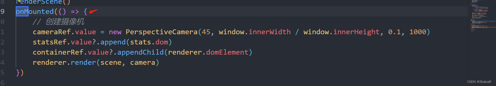 three.js+vue3+vite教学（八、相机切换、相机跟随）_threejs 多相机切换-CSDN博客