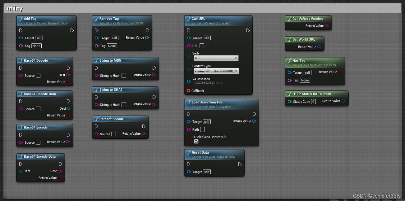 UE4_VaREST使用调用_ue4 varest-CSDN博客
