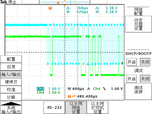 Tek TDS3054B保存波形的方法_示波器保存波形识别-CSDN博客
