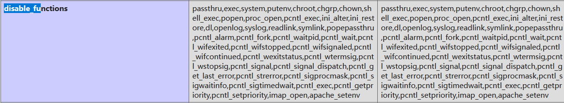 disable_functions绕过总结_disablefunctions 绕过-CSDN博客