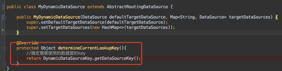 Spring AbstractRoutingDataSource 不生效原因_determinecurrentlookupkey-CSDN博客