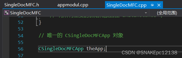 MFC框架程序解析_怎么看懂mfc程序-CSDN博客