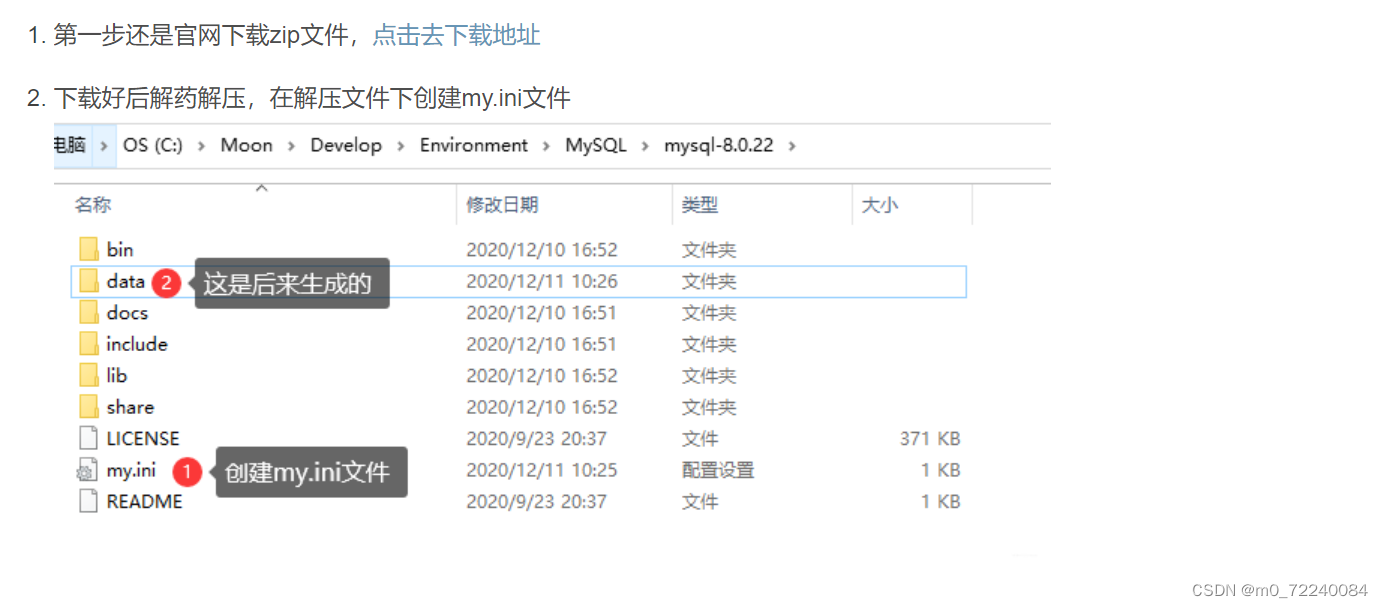 mysql压缩版和执行版区别_mysql zip和msi区别-CSDN博客