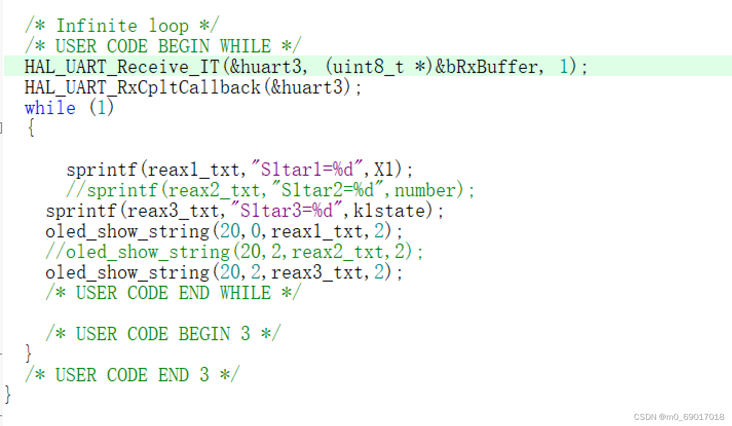 电赛-OPENMV与32通信和基于hc-05蓝牙双车通信（HAL库）_openmv与stm32通信hal-CSDN博客