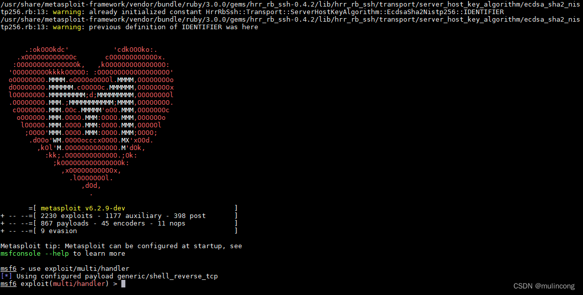 利用msf生成木马拿下主机shell_msf生成shell-CSDN博客