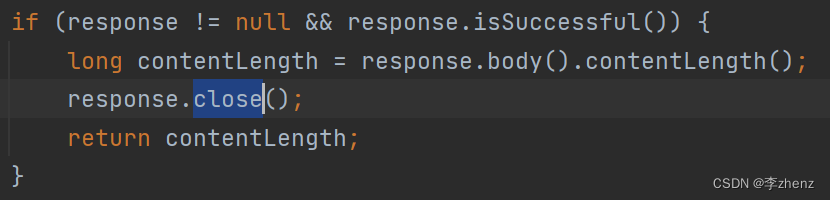 okhttp3中 没有response.close() 解决方案-CSDN博客