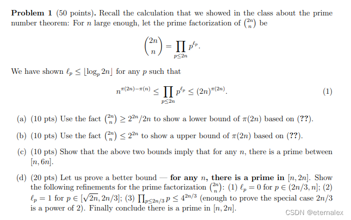 中科大计算机数学作业解答三（参考书：具体数学）-EW帮帮网