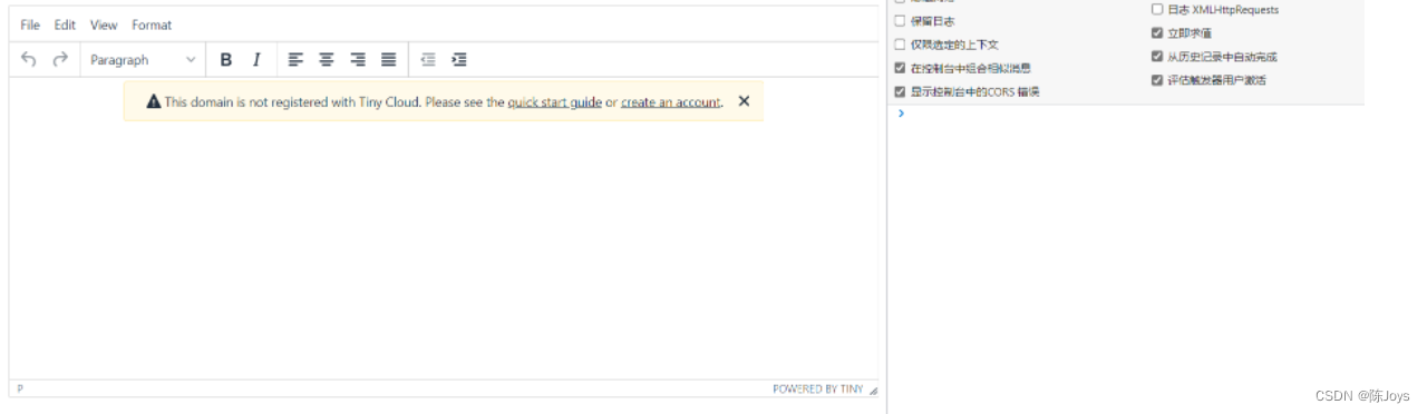 TinyMCE与vue2详细使用_tinymce vue2-CSDN博客