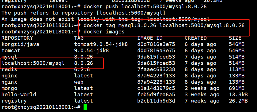 Docker教程-8-DockerHub仓库及私有仓库的使用-CSDN博客