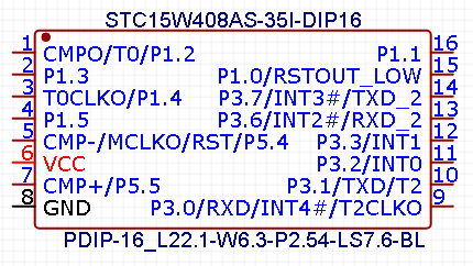 STC15W408AS系列管脚说明-CSDN博客