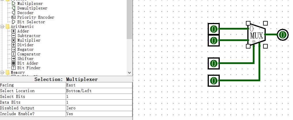 计算机组成原理（Logisim&Verilog部分）-笔记_decd是什么元件-CSDN博客
