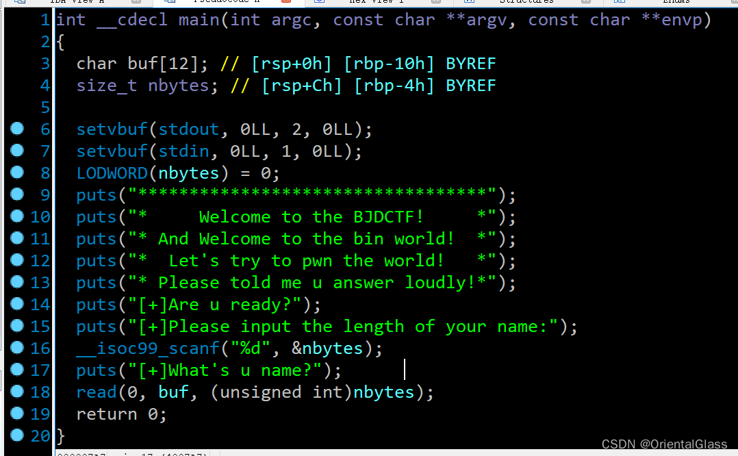 bjdctf_2020_babystack题解_[bjdctf 2020]babystack-CSDN博客