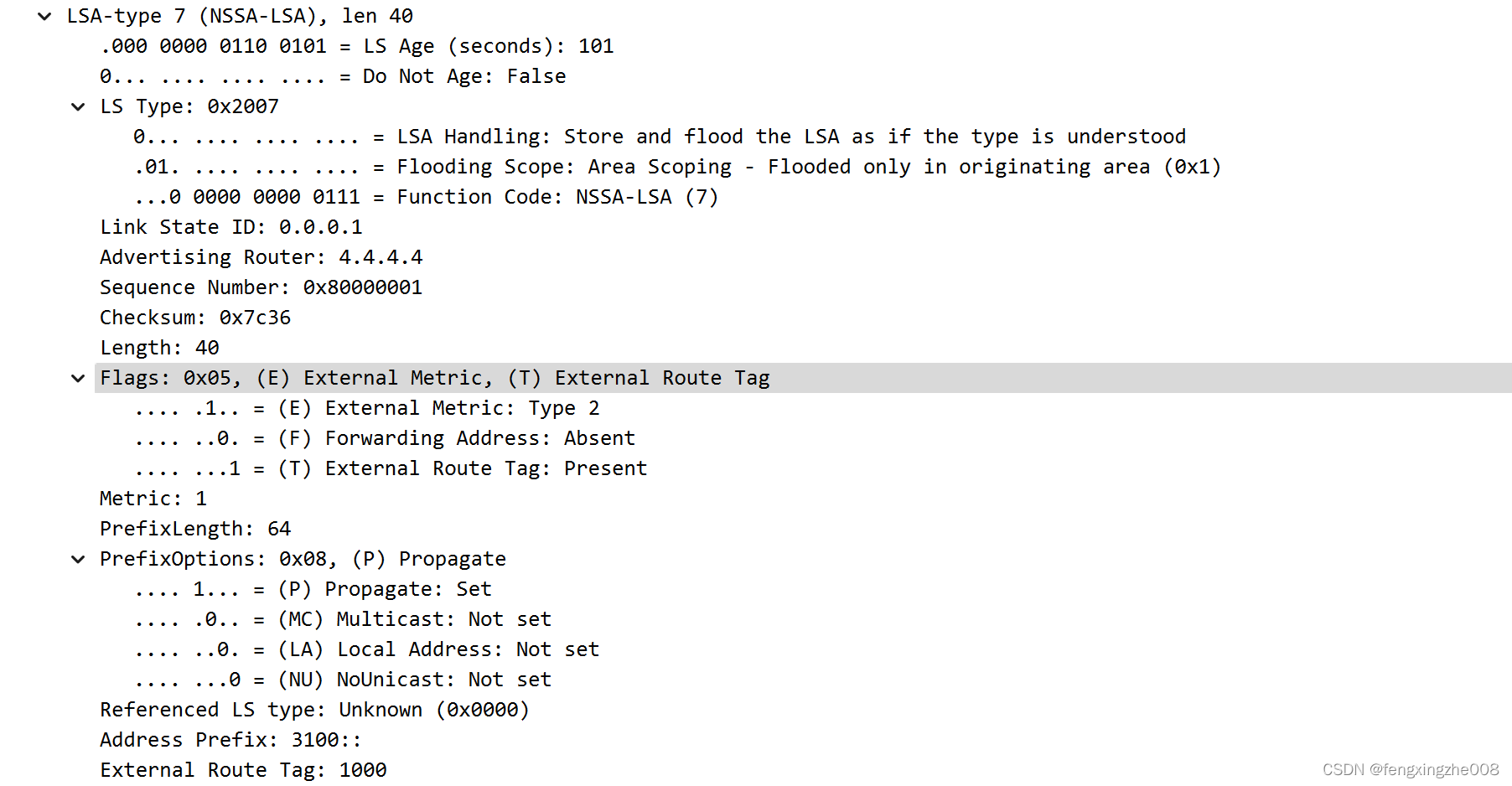 基于IPv6的OSPFv3/ISISv6-原理介绍+报文解析+配置示例-CSDN博客
