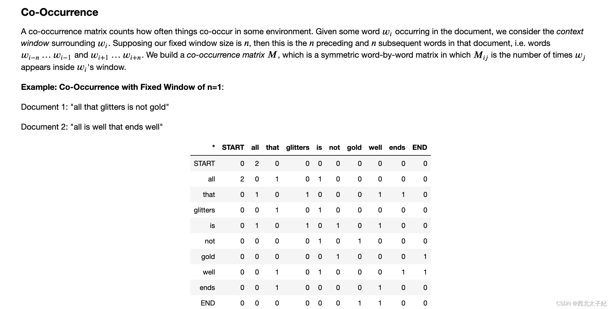 CS224N 2019年课程第一次作业复现_cs224n作业5-CSDN博客