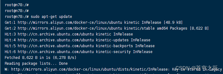 Ubuntu22安装docker-CSDN博客