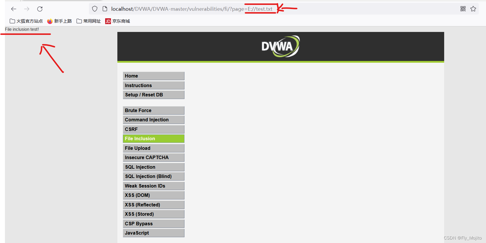 DVWA——File Inclusion-CSDN博客