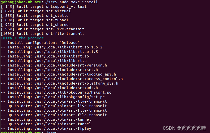 搭建srt服务器_srt服务器搭建-CSDN博客